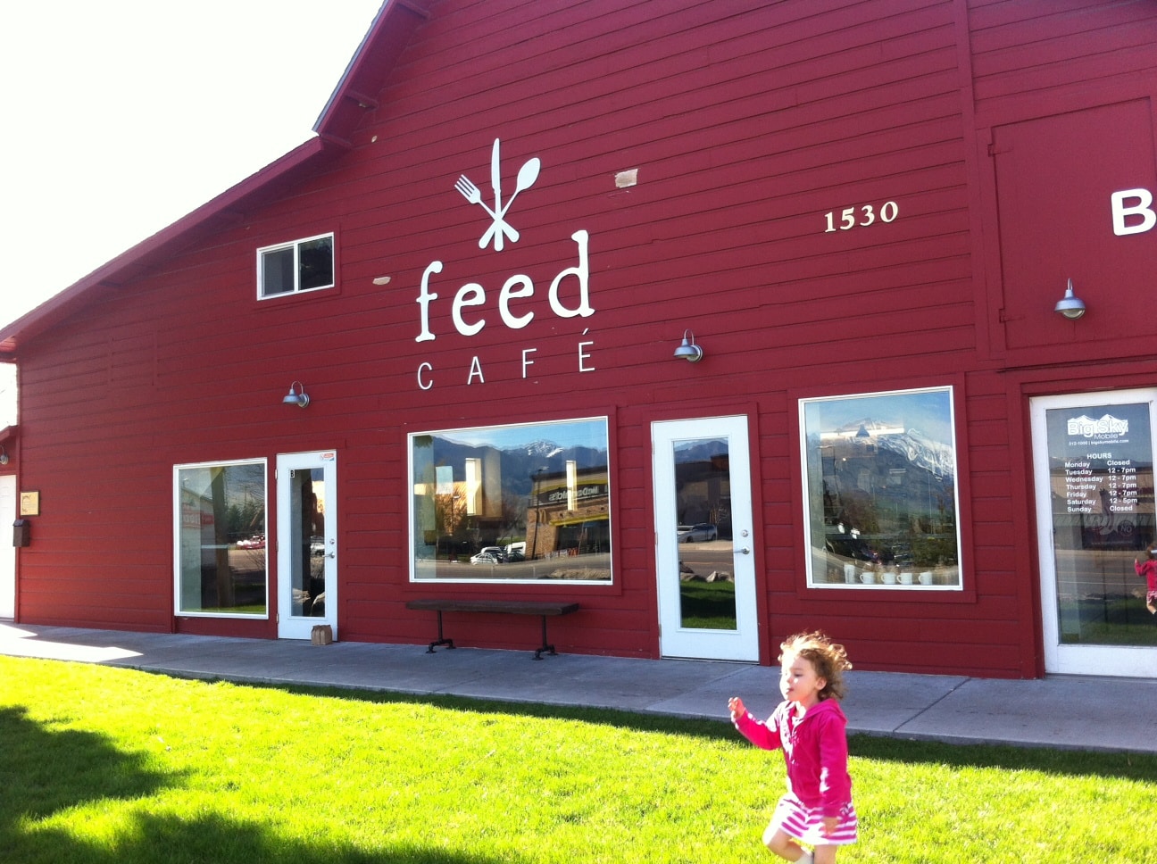 Feed Cafe - Bozeman, MT - Concept Design Studios